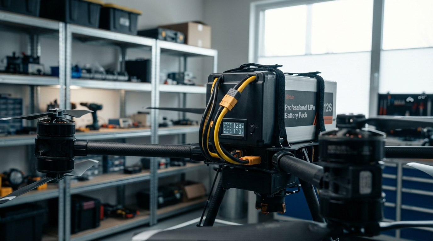 High-Performance LiPo Batteries: 1s, 2s, 8s, 12s & More